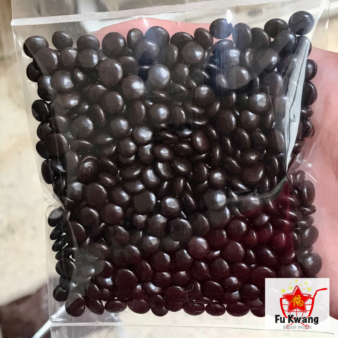 Elmer Choco Chips Half Round HR 100 gram - DARK - COLORED RAINBOW ...