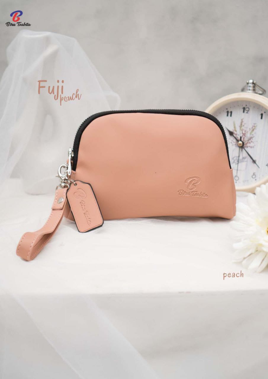 Fuji pouch by Biru Tsabita | Lazada Indonesia