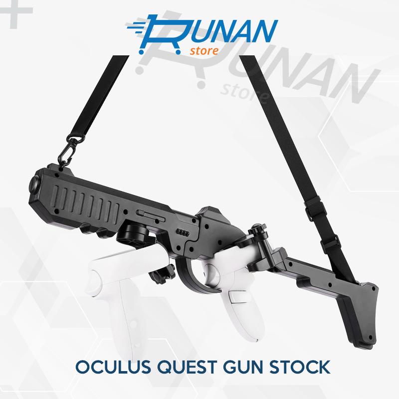 Oculus Quest 2 1 Rifle Gunstock - Pistol VR Extender Grip Metaverse ...