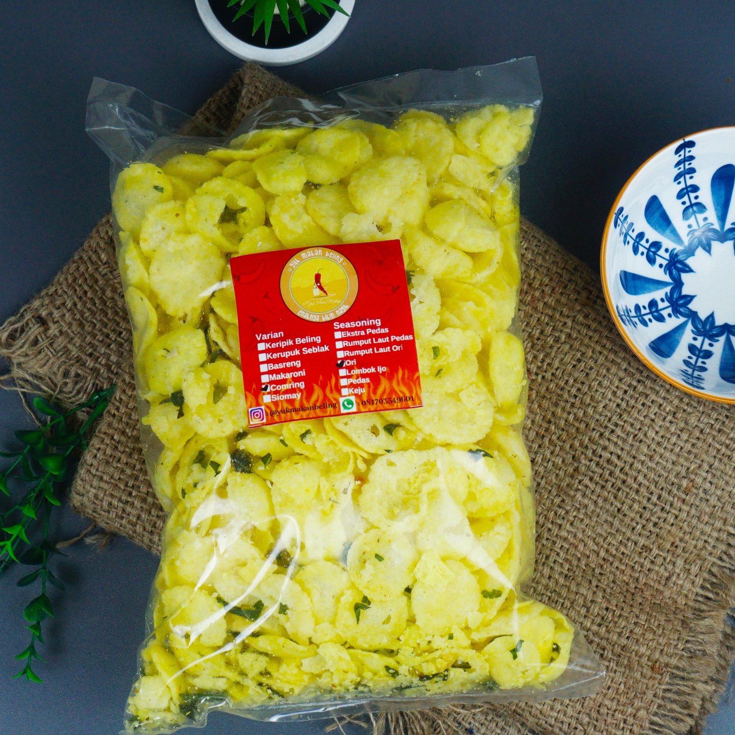 COMRING 1/2kg (500gram) | Lazada Indonesia