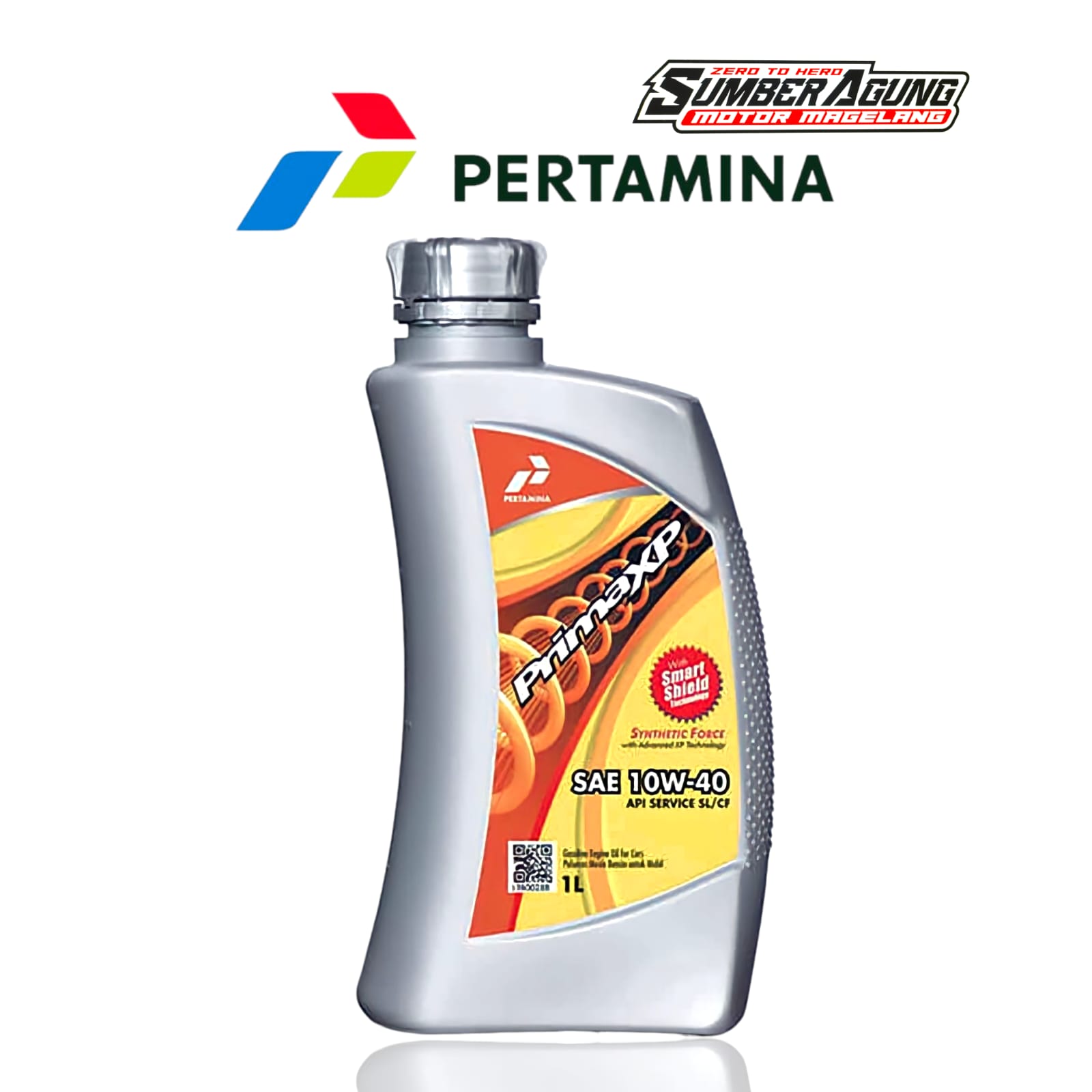 OLI PRIMA XP PRIMAXP 4T SYNTHETIC PERTAMINA SAE 20W-50 1000ML | Lazada ...