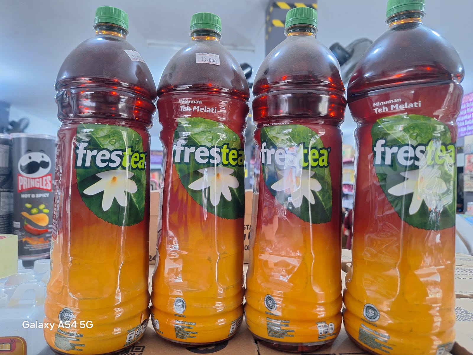 Cod / Frestea 1,5 liter 1 krat isi 6 botol / Teh frestea 1 krat / The ...