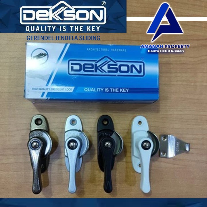 Grendel Kuping Sliding Window Dekson Jendela Geser | Lazada Indonesia