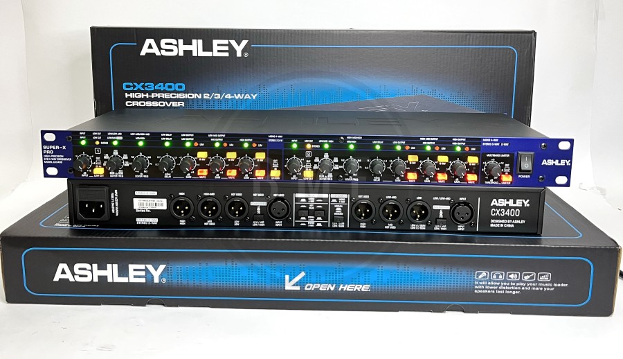 CROSSOVER ASHLEY CX3400/CX 3400 WITH LIMETERS SUPER X PRO ORIGINAL ...