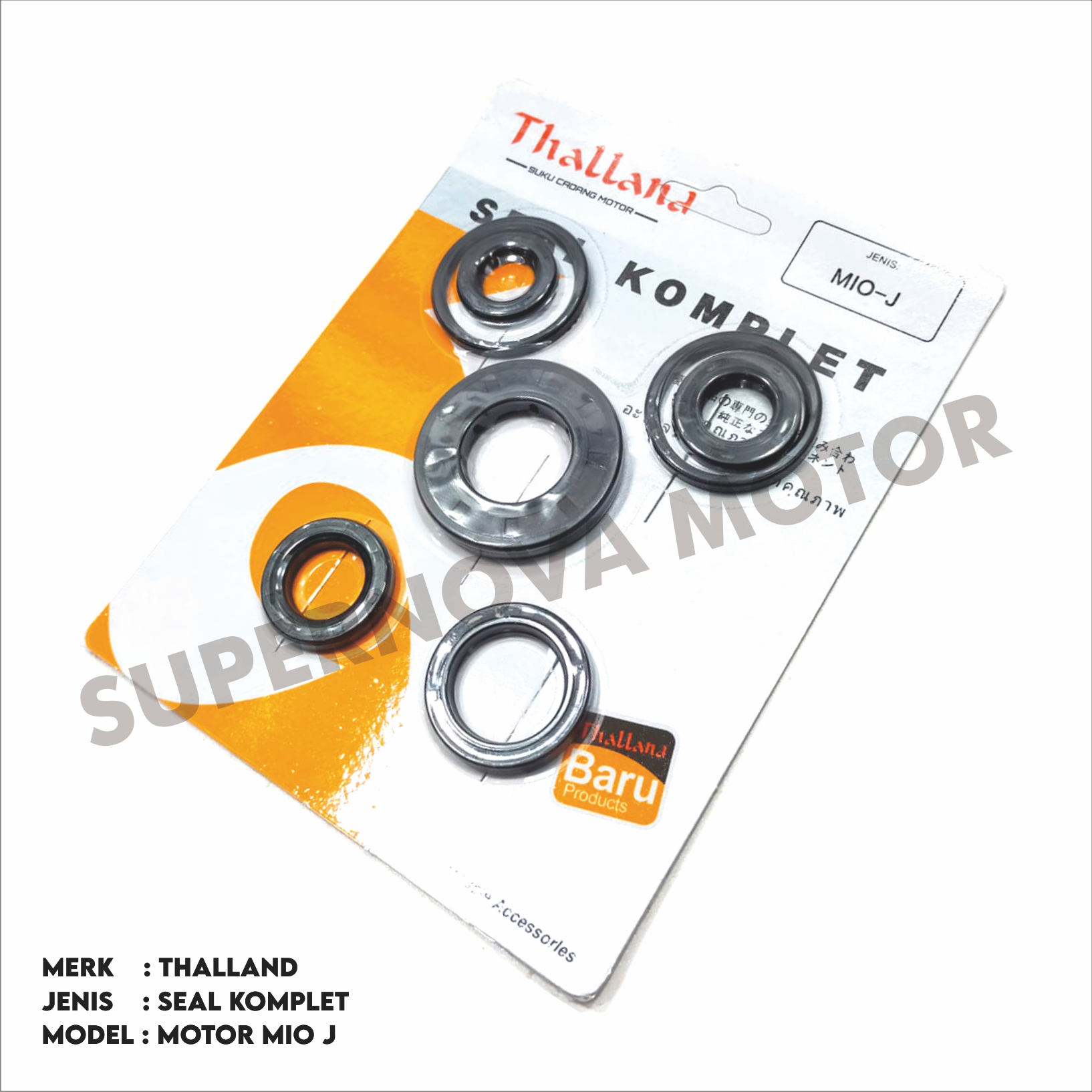 SEAL KOMPLET SIL KIT THALLAND SEAL ASSY SIL KOMPLIT BERBAGAI JENIS ...
