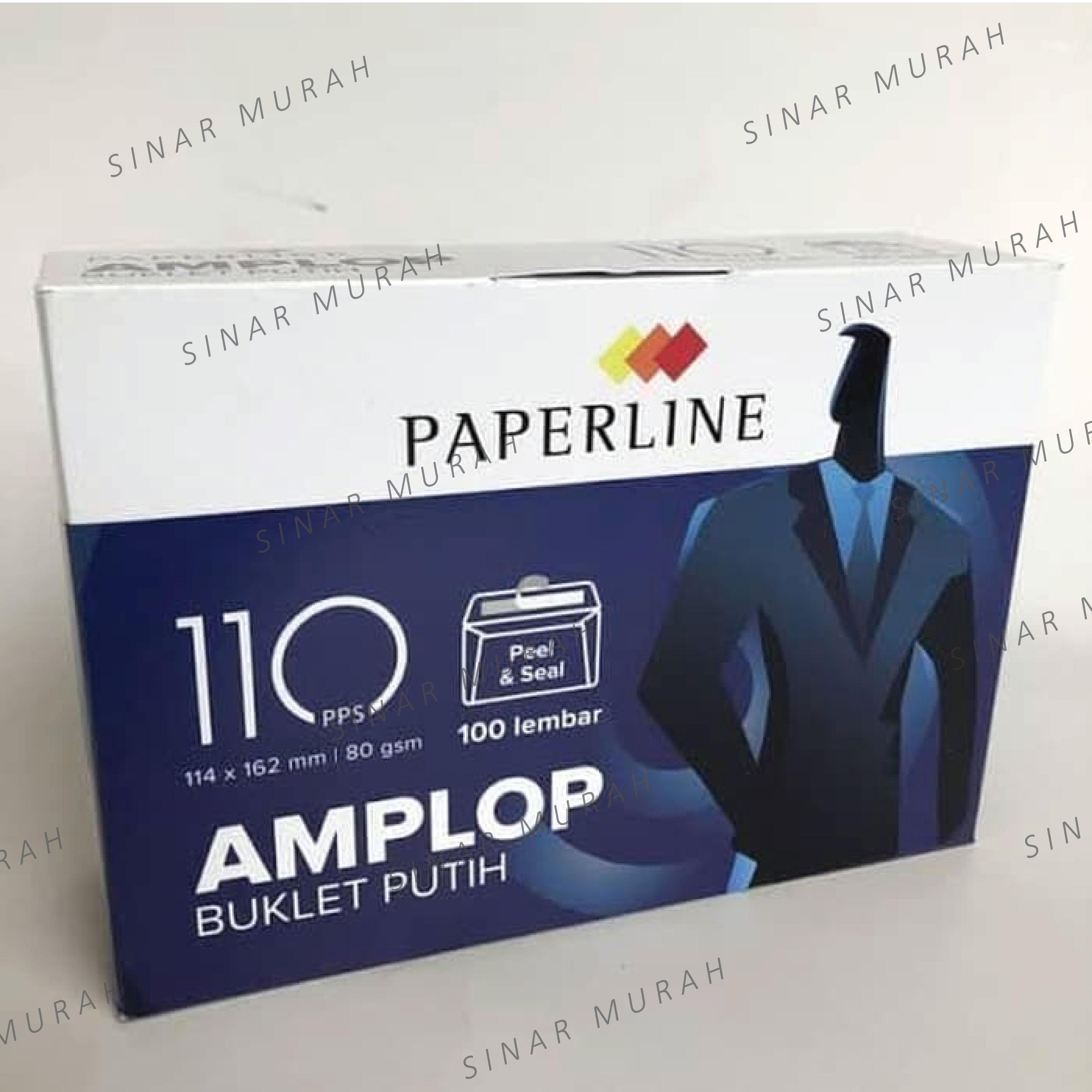 Amplop Putih Paperline 110 PPS Uk. 114 x 162 mm | Lazada Indonesia