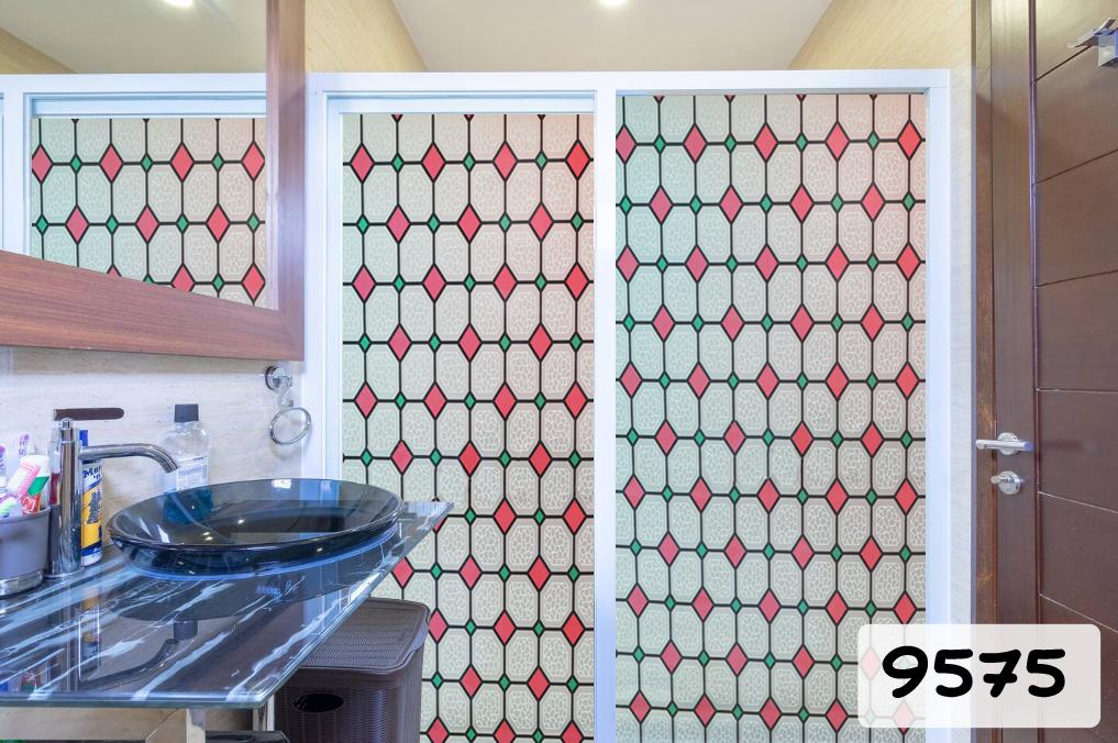 stiker kaca rumah depan stiker kacamata jendela rumah stiker kaca ...