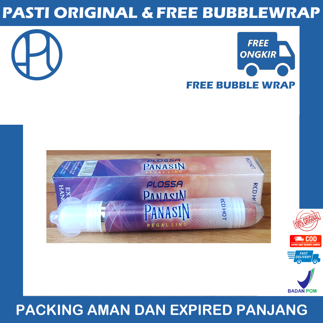 PLOSSA MERAH 10ML PLOSA INHALER RED HOT PANAS | Lazada Indonesia