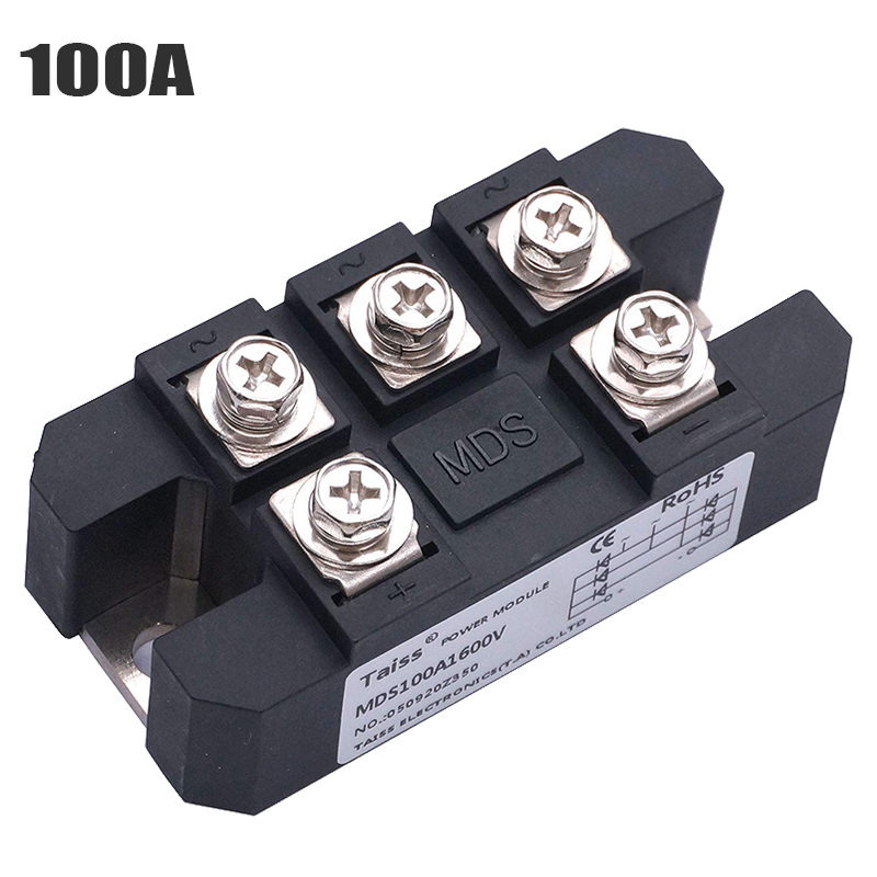 Dioda MDS 100A - 1200V Diode Module Dioda Bridge 3 Phase MDS100A ...