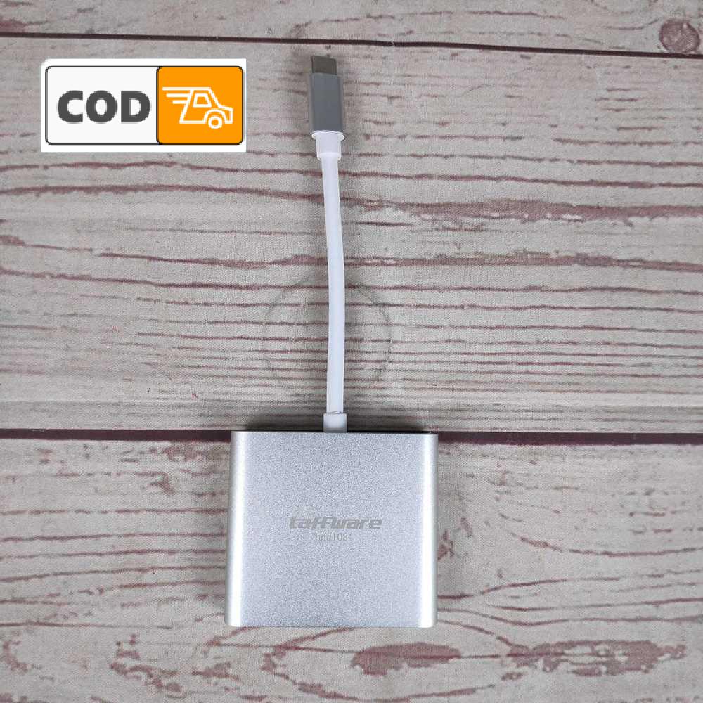 Kabel Converter USB 3.1 C to USB 3.0 HDMI USB Type C Female Adapter ...