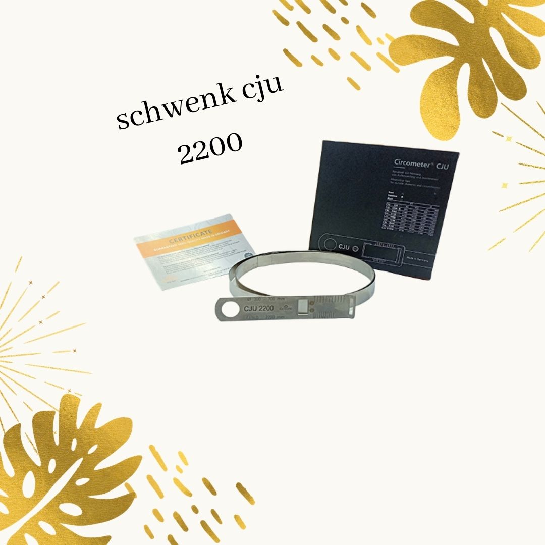 SCHWENK CIRCOMETER STEINLESS STEEL CJU 2200 circumference 940-2200 mm ...
