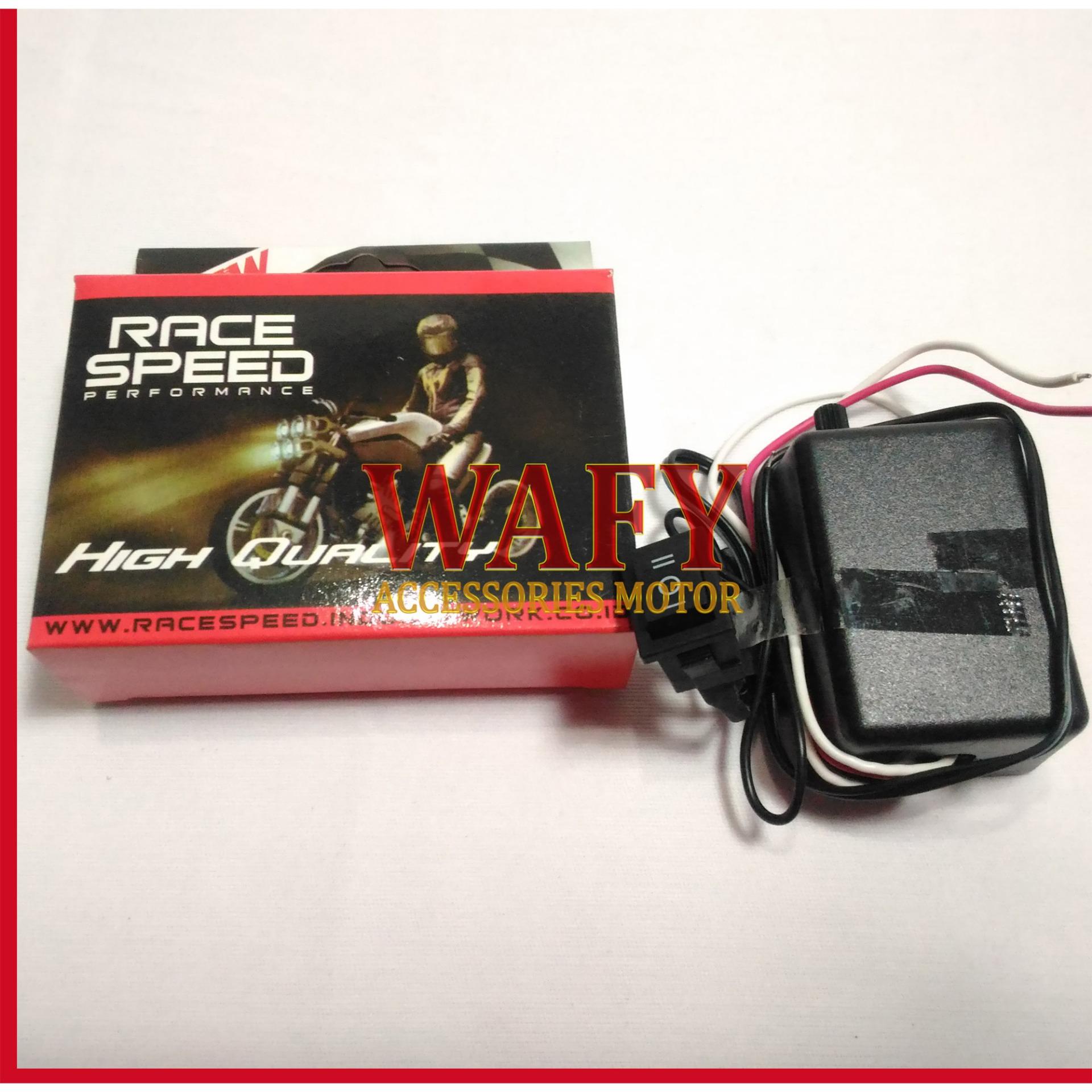 Race Speed Flasher Hazard + Mode Strobo Atau Lampu Tanda Darurat Atau ...