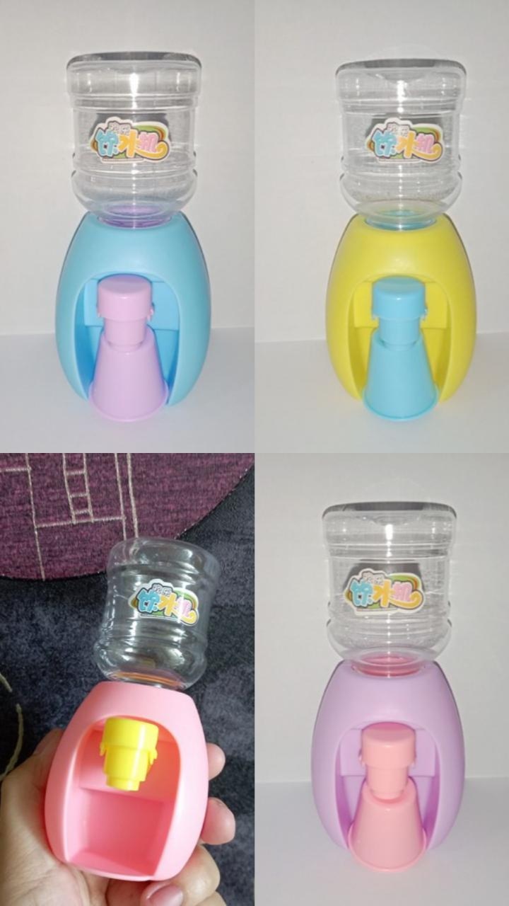 AZ Dispenser Mini Galon Portable Anak Air Minum Karakter Kodok Keropi ...