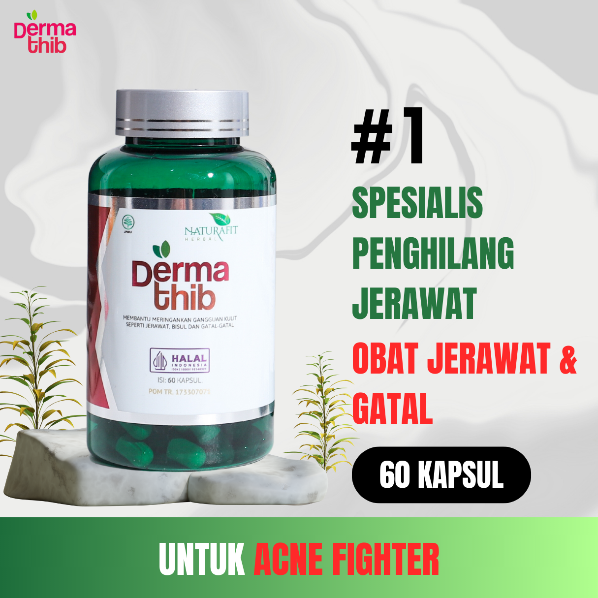 Dermathib Obat Jerawat , Penghilang Bekas Jerawat , Obat Jerawat Ampuh ...