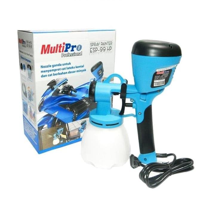 Multipro ESP-99HP Spray Gun Electric Spray Painter Paint Gun | Lazada ...