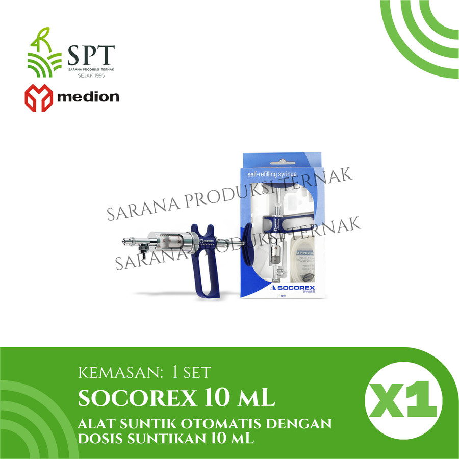 MEDION ALAT SUNTIK SOCOREX 10 mL SWISS | Lazada Indonesia