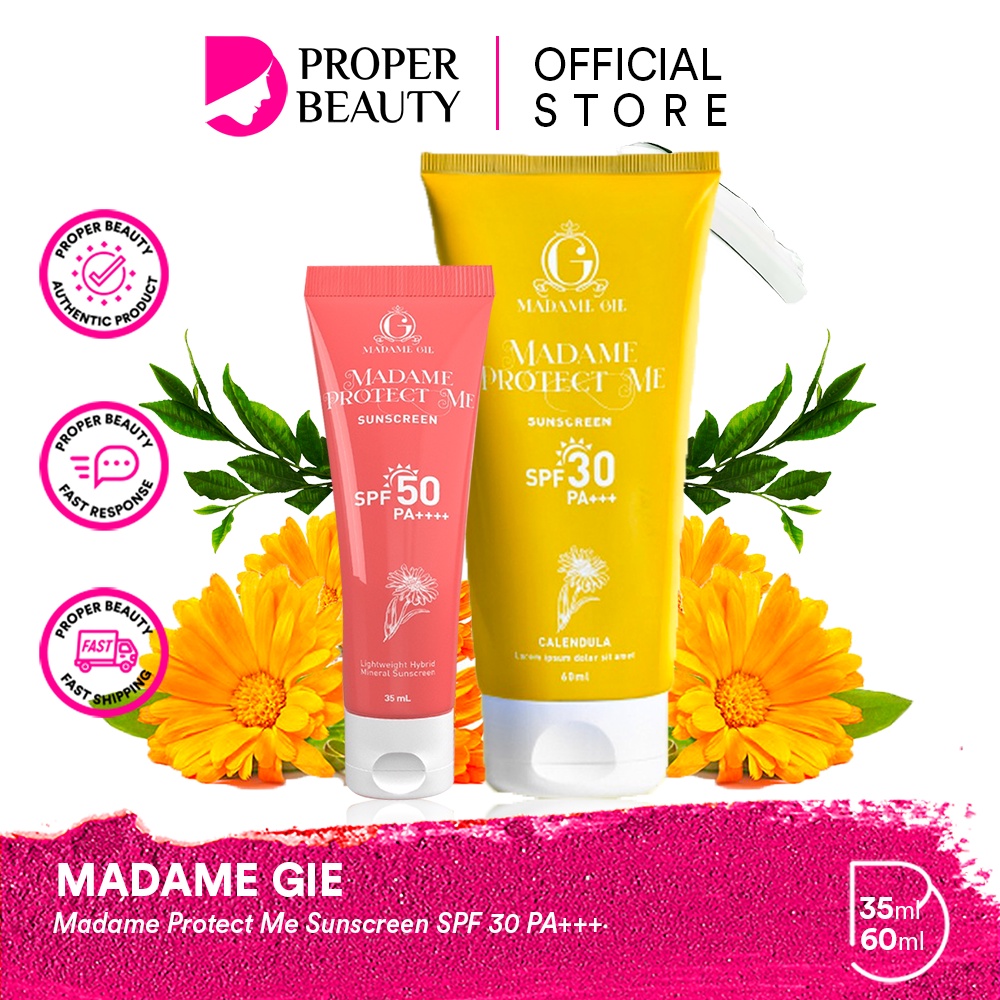 sunscreen madame gie Madame Gie Madame Protect Me Sunscreen SPF 50 PA ...