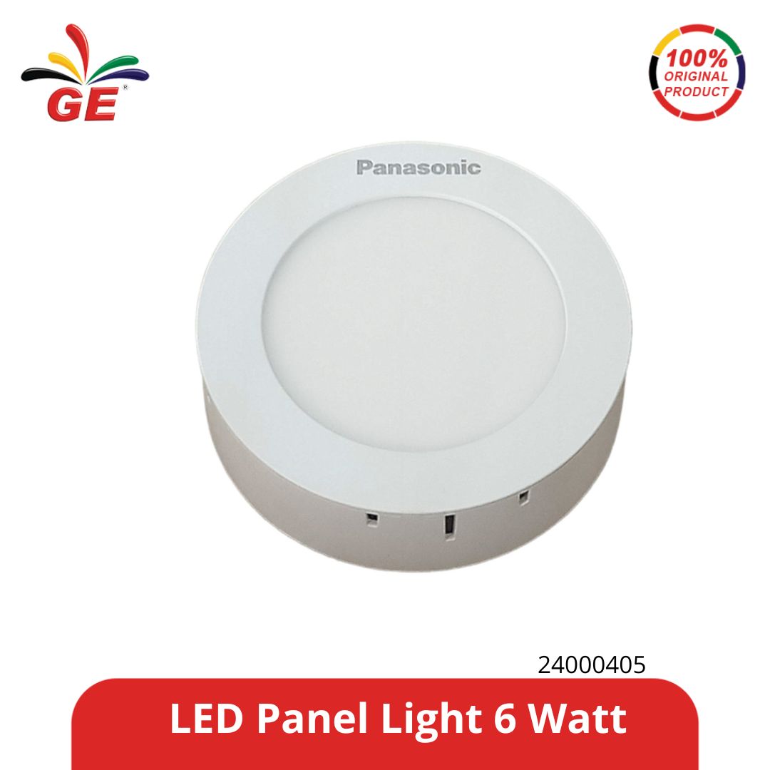 PANASONIC - LED Panel Light 6 Watt 24000405 | Lazada Indonesia