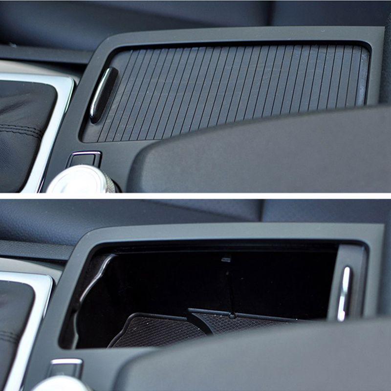 Car Inner Indoor Centre Console Roller Blind Cover For Mercedes C-Calss ...