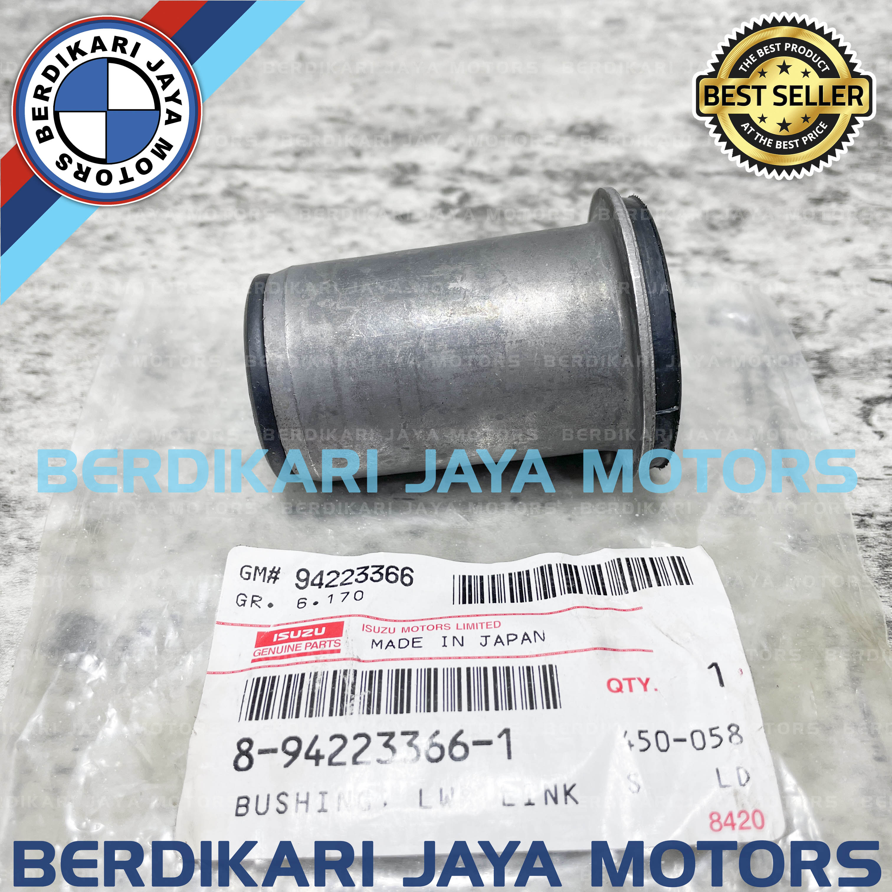 BUSHING LOWER ARM / BUSHING SAYAP BAWAH ISUZU PANTHER ORIGINAL JAPAN ...