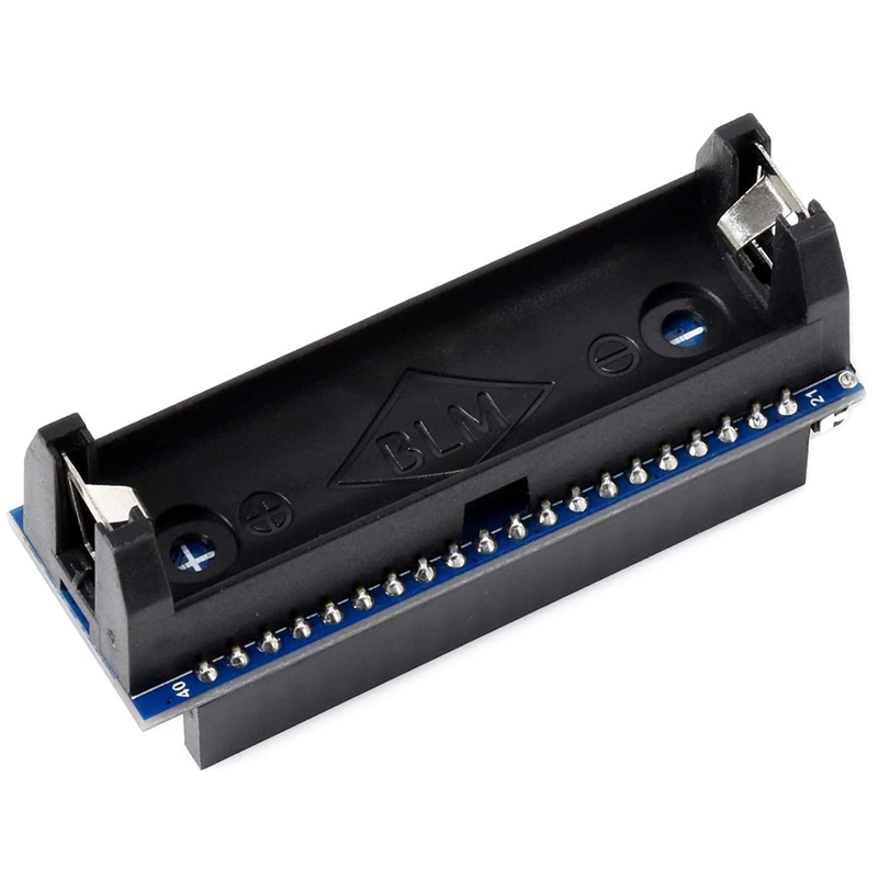 UPS Module UPS HAT Power Management Expansion Board for Uninterruptible ...
