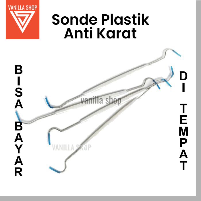 Sonde Plastik Alat Pasang Karet Behel Gigi Praktis | Lazada Indonesia