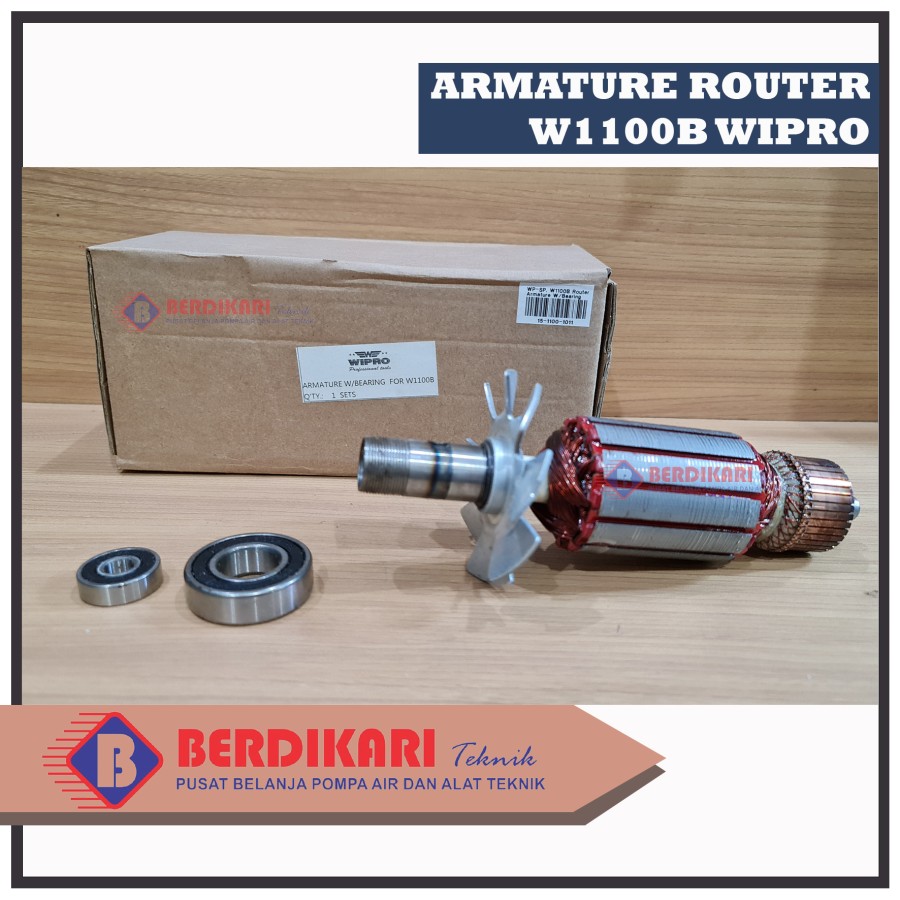 WIPRO Armature / Angker / Motor Router Profil W1100B W 1100B W 1100 ...