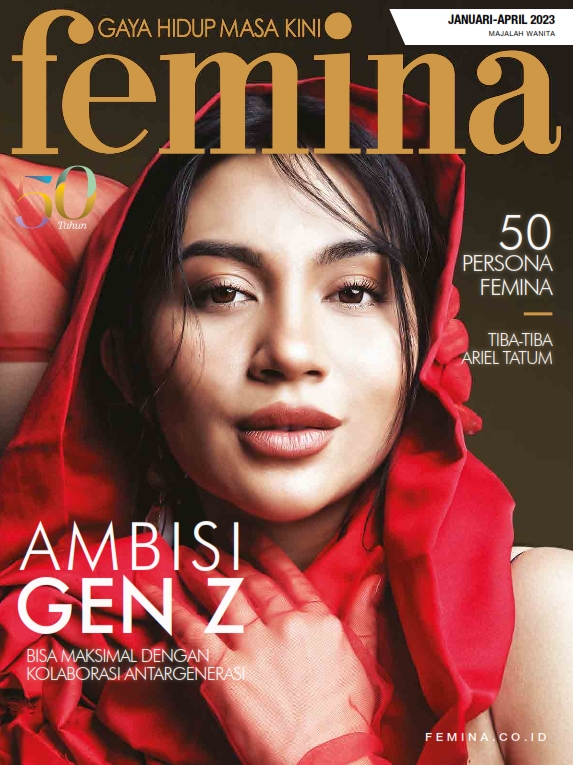 Majalah Femina Edisi Terbaru Januari - April 2023 | Lazada Indonesia