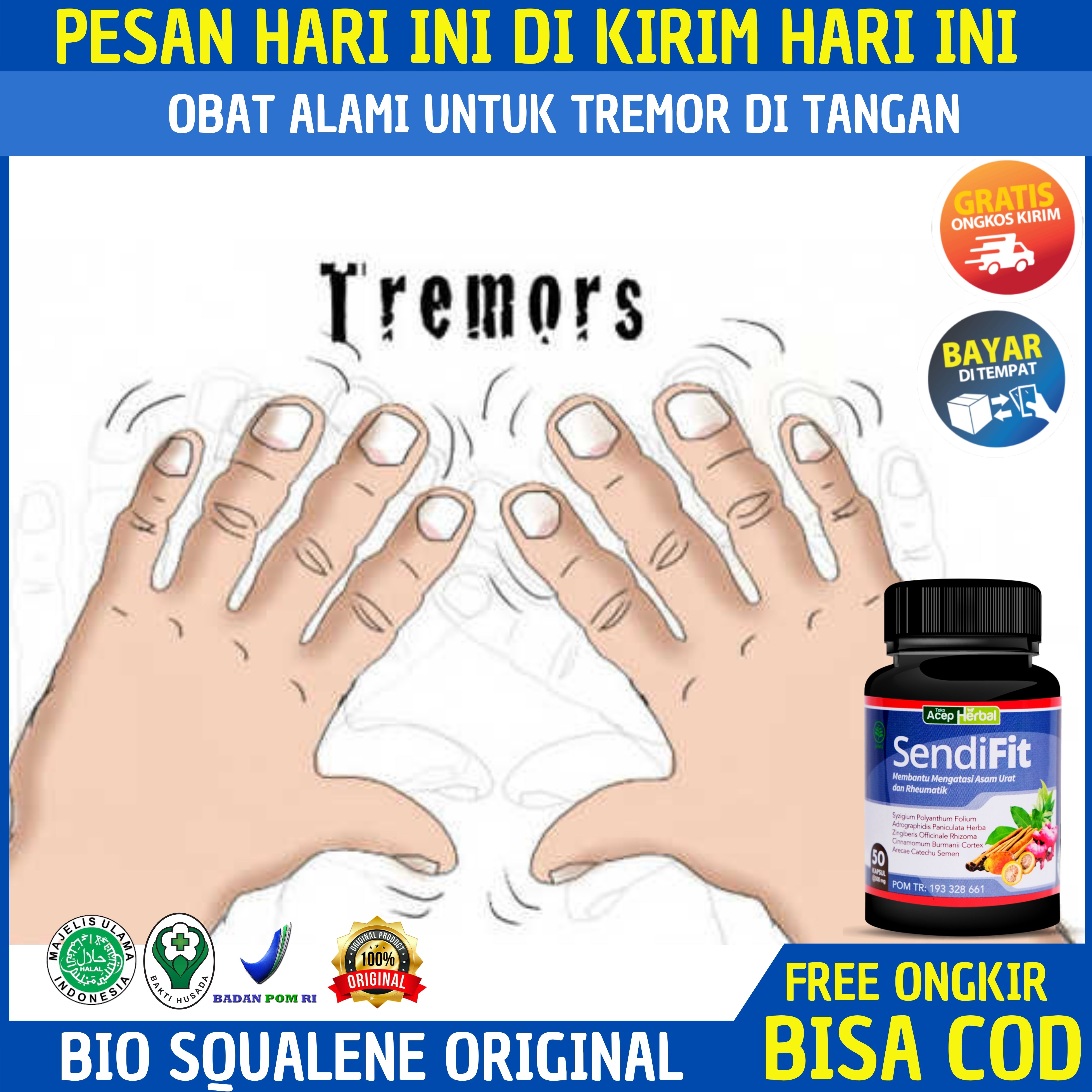 Obat Alami Tremor Tangan Gemetar Jari Tangan Kaki Kepala Penyakit ...