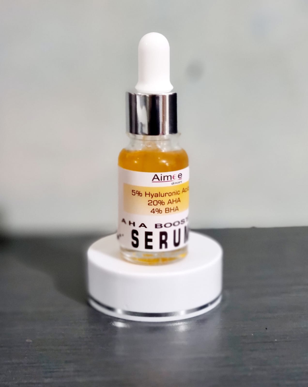 SERUM AHA BOOSTER-AHA BOOSTER SERUM-SERUM EFEK LEBIH CEPAT | Lazada ...