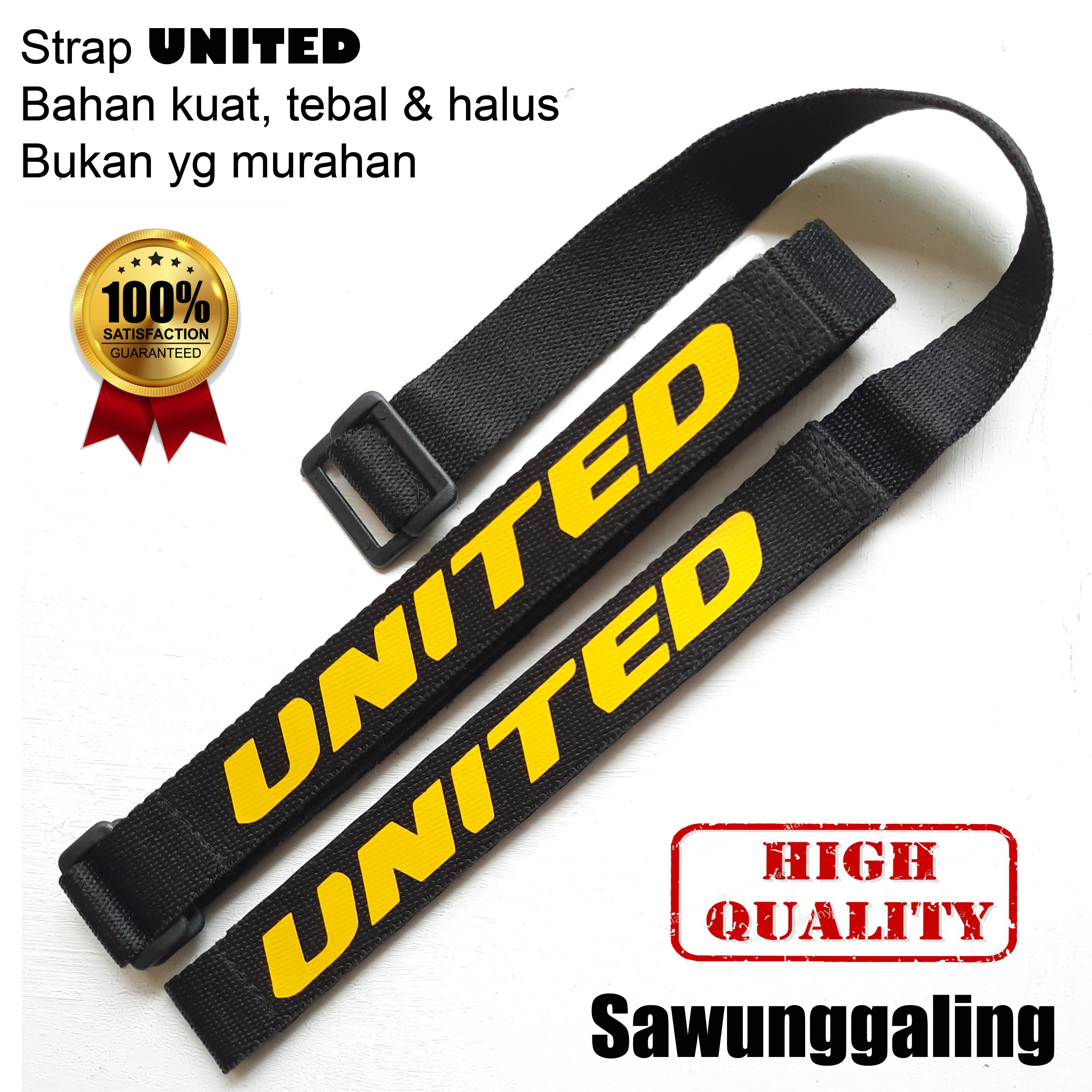 VELCRO Tali Strap Straper Strapper Pengikat Batang Frame Roda Sepeda ...