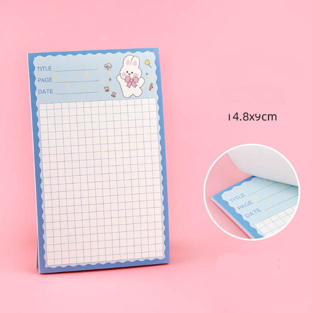 Sticky notes draft word book cartoon | Lazada Indonesia