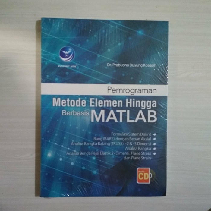 Pemrograman metode elemen hingga berbasis MATLAB | Lazada Indonesia