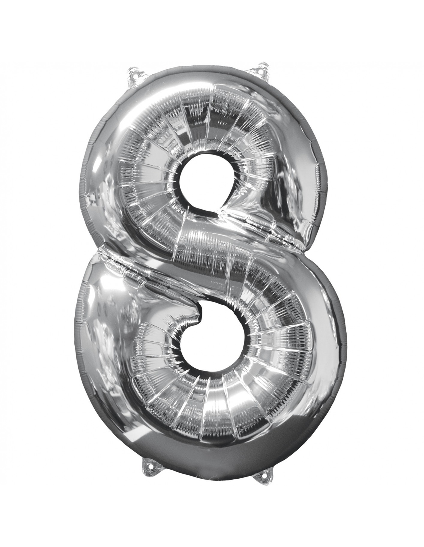 Balon Foil Angka 8 - 40 CM / Balon Angka 8 / Balon Ulang tahun / Balon ...