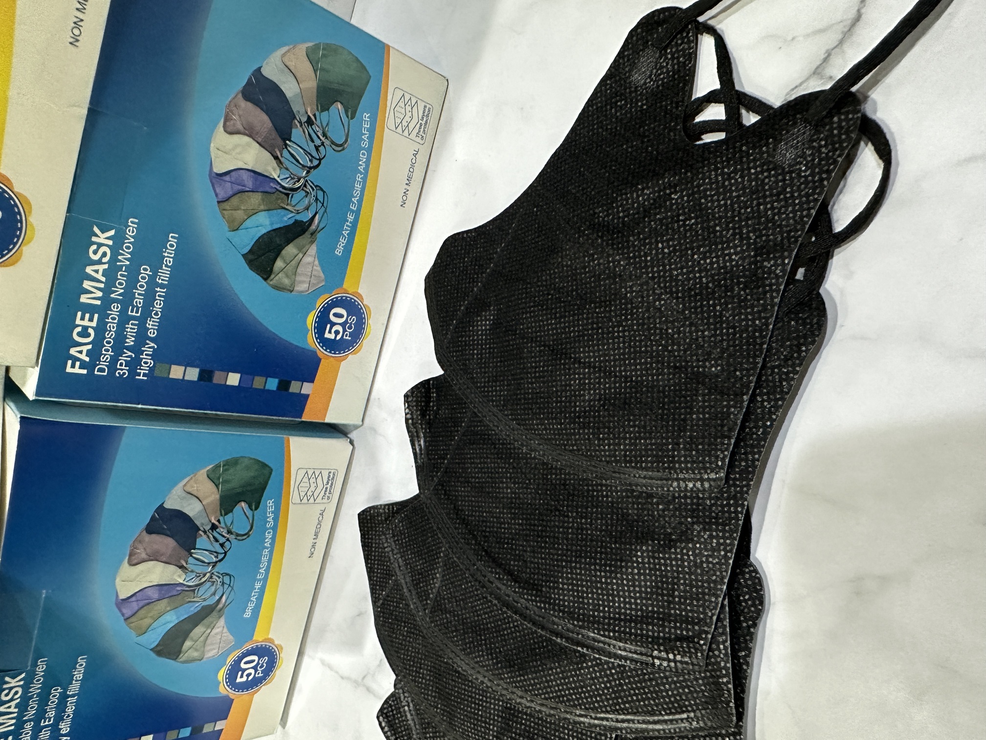 Masker duckbill isi 50pcs TERMURAH - Duckbill Putih isi 50 COD ... Masker duckbill isi 50pcs TERMURAH - Duckbill Putih isi 50 COD ...