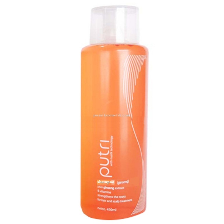 PUTRI HAIR TONIC PENYUBUR RAMBUT - Ginseng warna merah BPOM 200 Ml ...