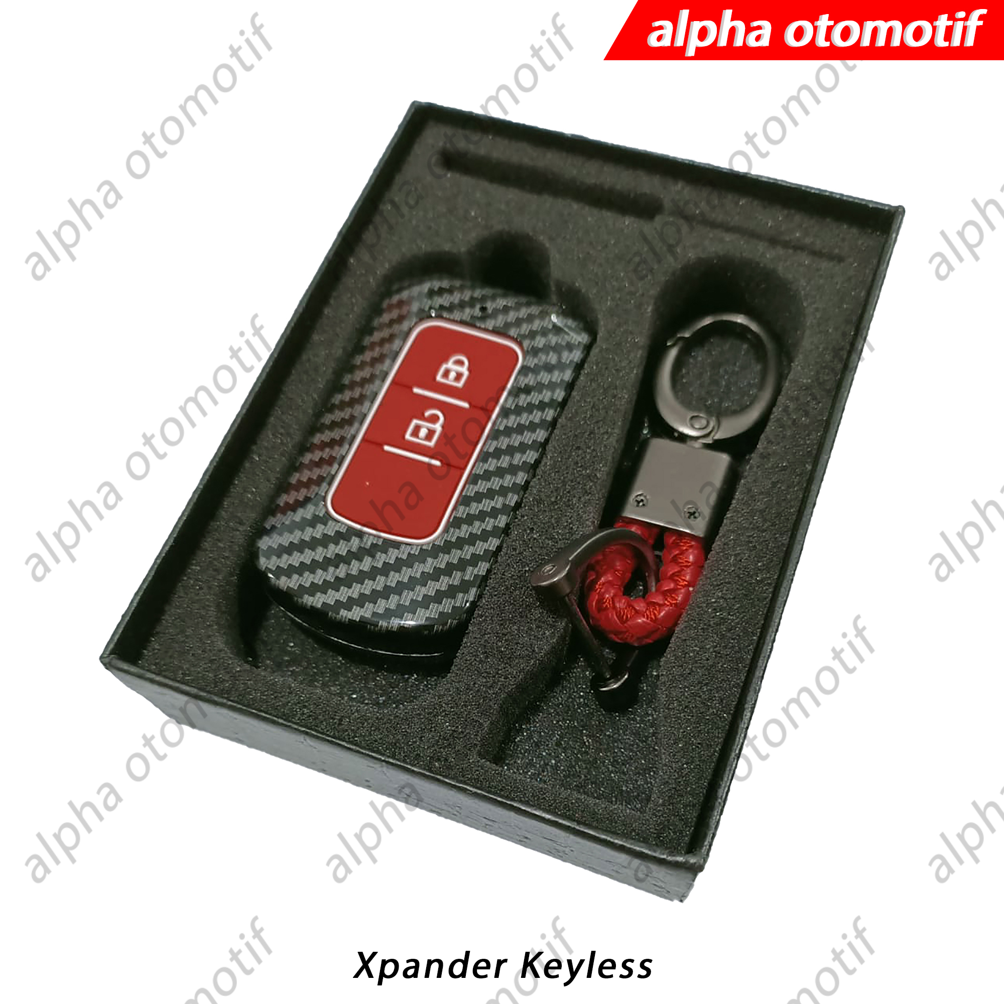 Casing Kunci Remote Mobil Carbon Fiber - XPANDER KEYLESS | Lazada Indonesia