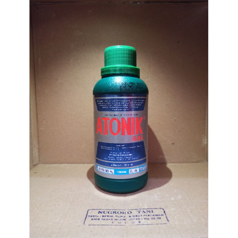 PUPUK ATONIK 6,0 L 250 ML ZAT PENGATUR TUMBUH | Lazada Indonesia