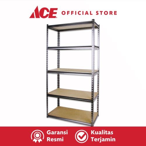 ACE - TACTIX RAK BESI 5 TINGKAT 86X35X183 CM | Lazada Indonesia