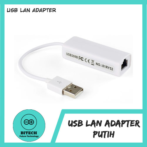 USB LAN Adapter / Converter USB to LAN / USB To Ethernet RJ45 Kabel ...