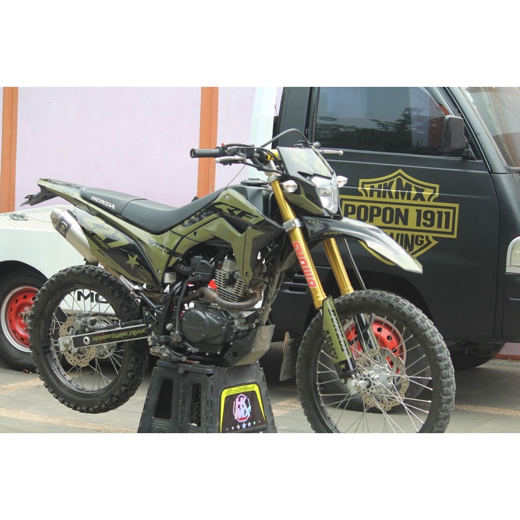 DECAL CRF150 L ARMY Maxdecal | Lazada Indonesia