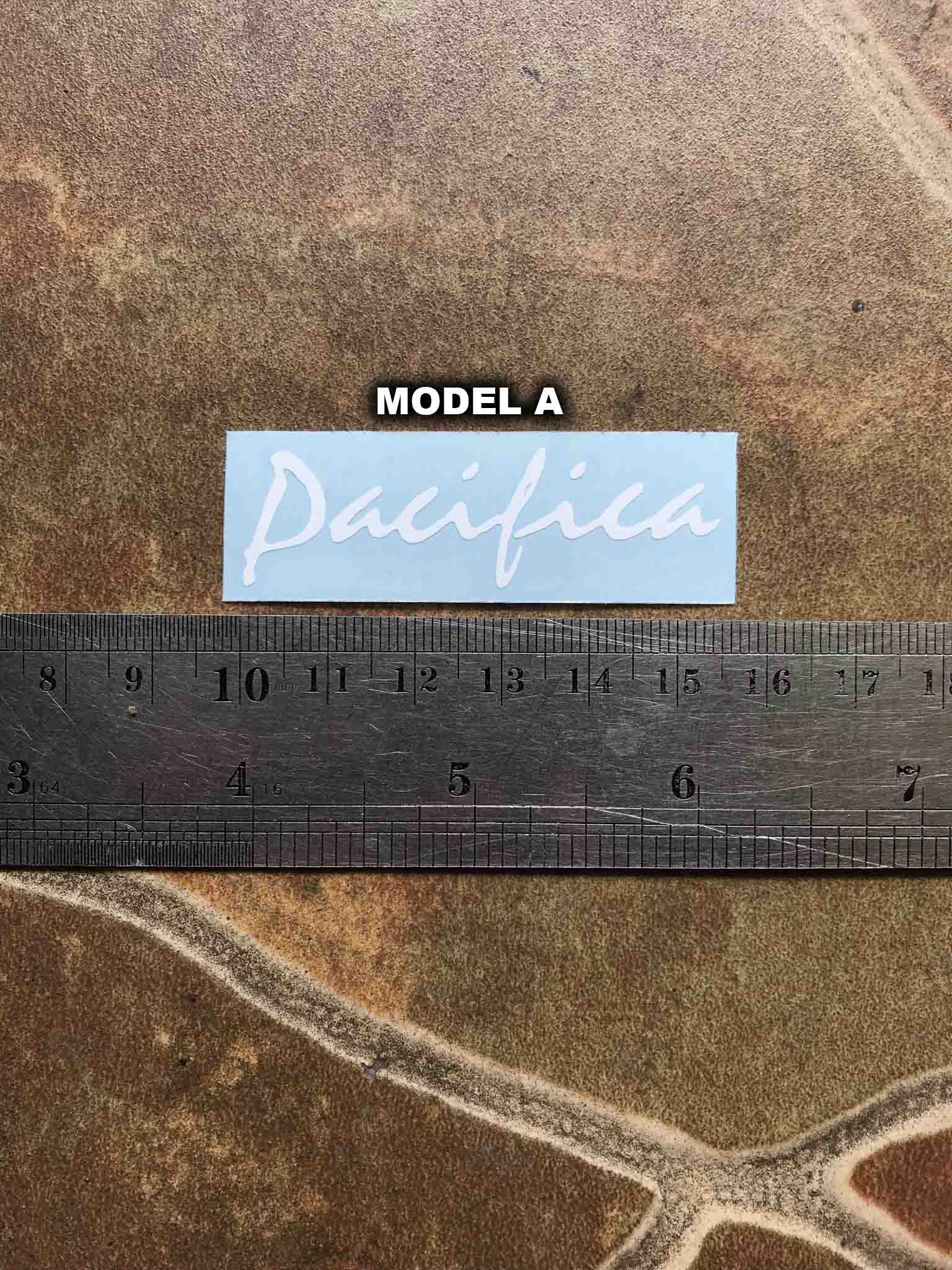 Gitar Yamaha Pacifica Sticker Tempel Headstock Elektrik Akustik Guitar ...