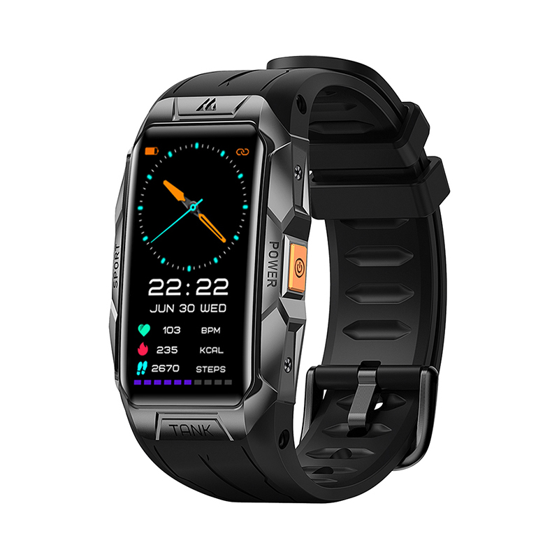 Origianl KOSPET TANK X1 Smart Watch For Men Women AMOLED Smartwatches ...