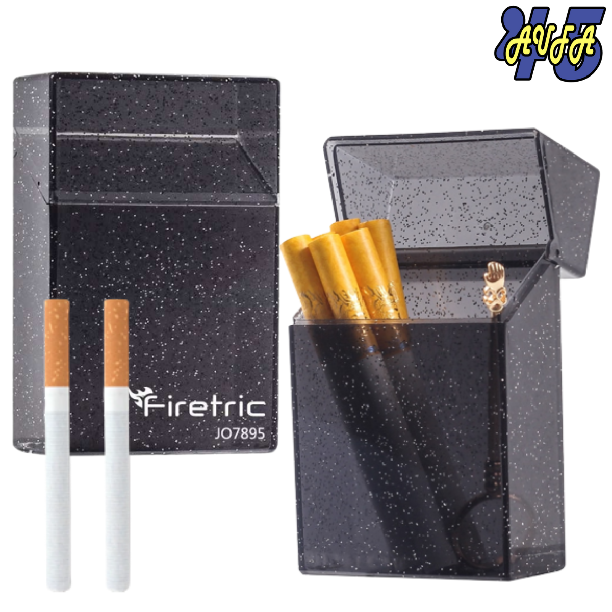 [COD TERMURAH] TEMPAT ROKO KEREN TRANSPARAN ISI 20 BATANG ROKOK PLASTIK ...