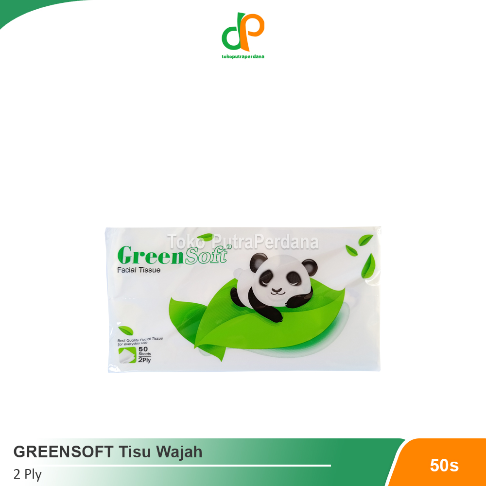 TISU/TISSUE GreenSoft Tisu Wajah 50 Sheet | Lazada Indonesia