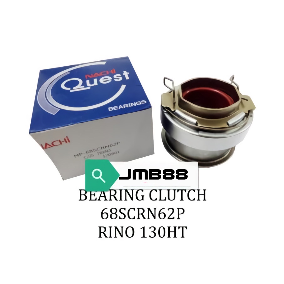 Bearing Clucth release 68SCRD62P Rino HT130 Hino dutro | Lazada Indonesia