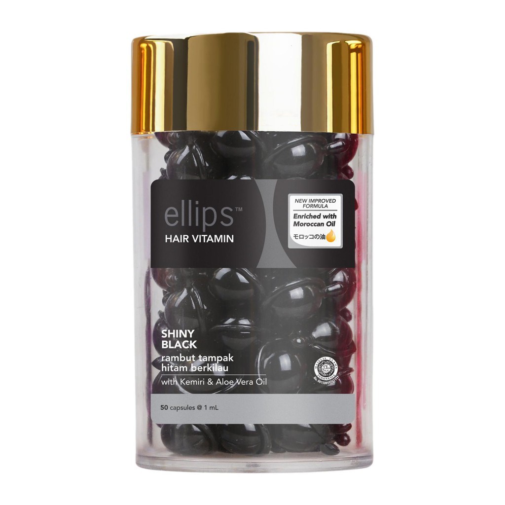 Ellips Hair Vitamin Botol Isi 50pcs | Lazada Indonesia