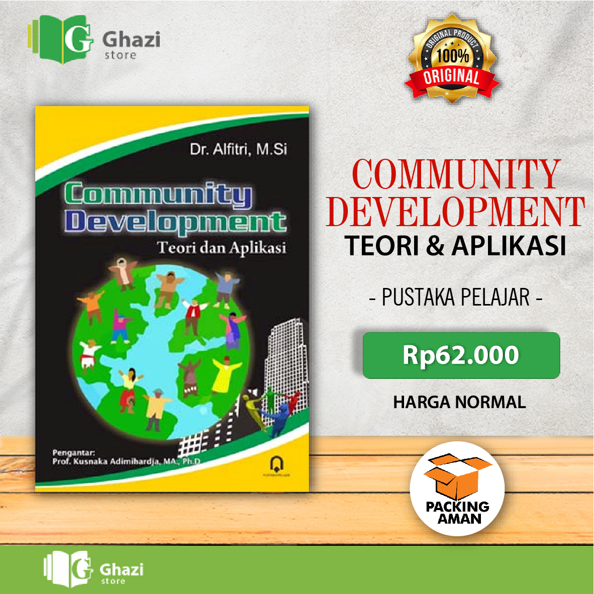 Community Development Teori dan Aplikasi | Lazada Indonesia