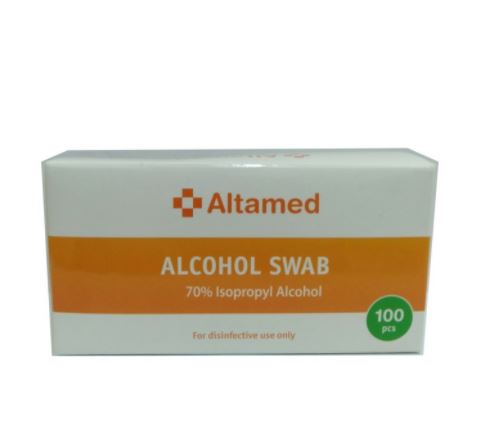 ALTAMED ALCOHOL SWAB BOX 100 PCS | Lazada Indonesia