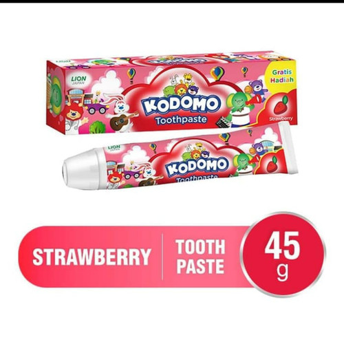 KODOMO Toothpaste Gel (Pasta GIGI Gel) 45 GR ALL VARIAN | Lazada Indonesia